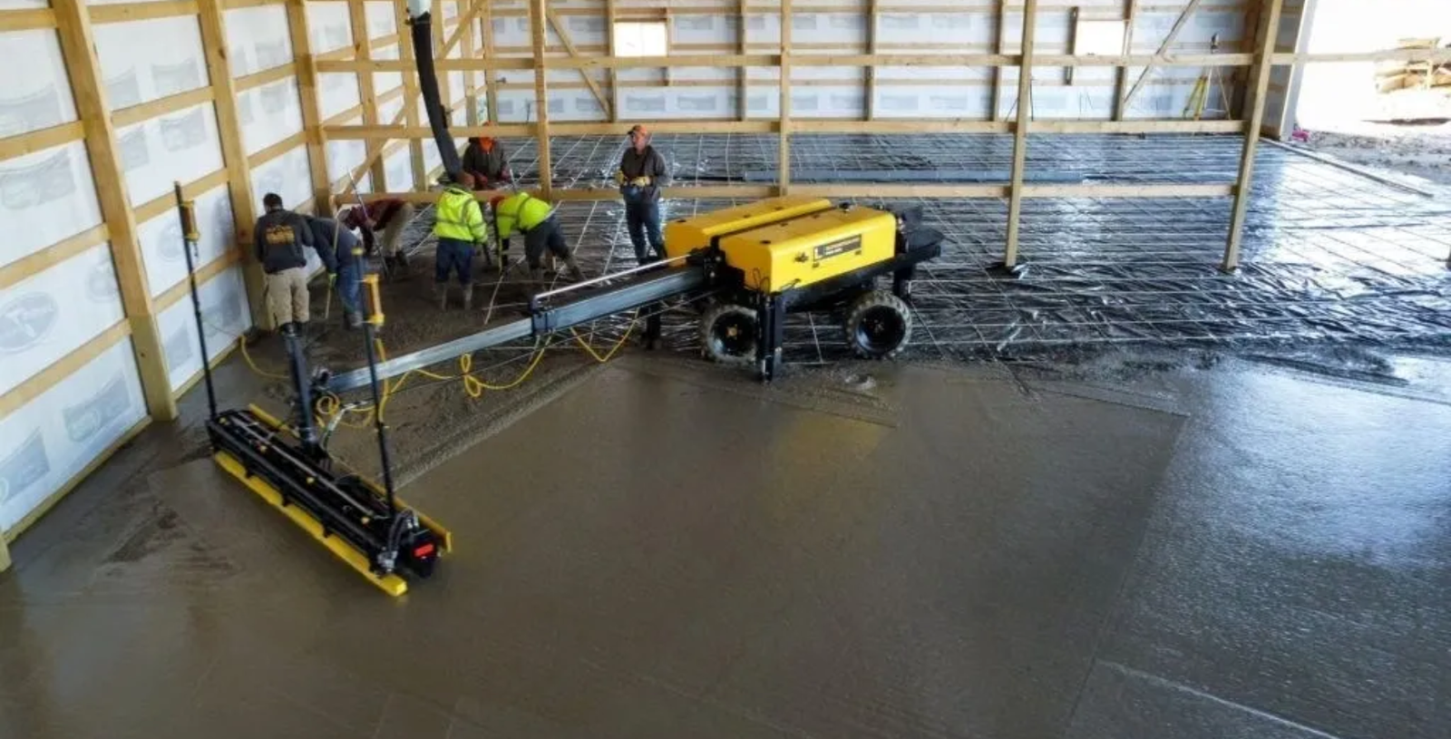 How to Use a Laser Level for Perfect Screed Flooring - Concrete Floor ...