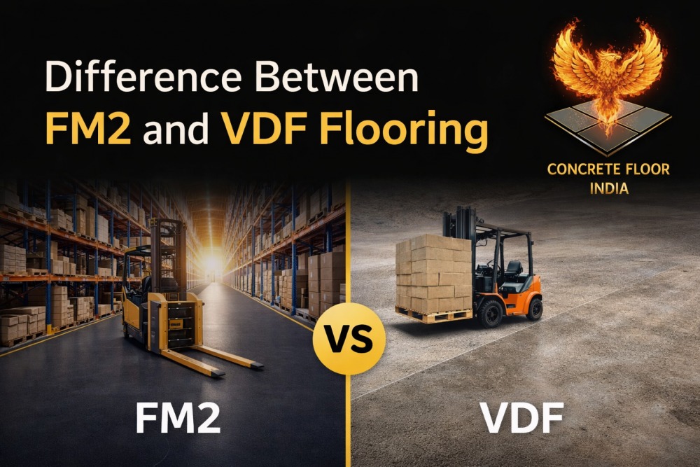 What Is the Difference Between FM2 and VDF Flooring?